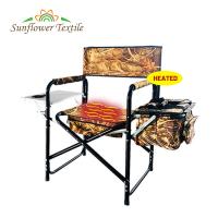 China Foldable Fishing Chair 600D PVC Oxford 150kg Capacity Aluminum Alloy Frame for sale