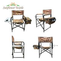 China Foldable Fishing Chair 600D PVC Oxford 150kg Capacity Aluminum Alloy Frame for sale