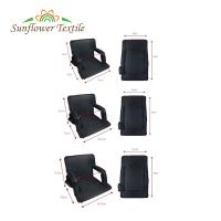 China 20 Inch Wide Heated Stadium Chair with USB Heating 3 Levels 115F for sale