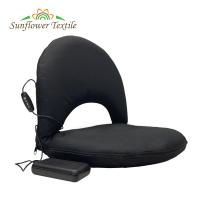 China 78x51x6.5cm Heated Folding Stadium Chair 600D Oxford Cloth Outdoor Bleacher Seat for sale