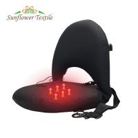China 78x51x6.5cm Heated Folding Stadium Chair 600D Oxford Cloth Outdoor Bleacher Seat for sale