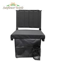 China 42.5x33x41cm Folding Stadium Chair 600D Polyester Bleacher Seat Outdoor for sale