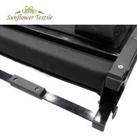 China 42.5x33x41cm Folding Stadium Chair 600D Polyester Bleacher Seat Outdoor for sale