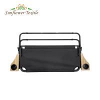 China 600D Waterproof Oxford Heated Folding Chair 100x40.5x74cm 200kg Capacity Outdoor Garden for sale
