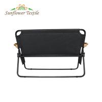 China 600D Waterproof Oxford Heated Folding Chair 100x40.5x74cm 200kg Capacity Outdoor Garden for sale