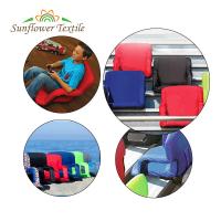 China Extra Wide 20 23 25 Inch 6 Position Folding Stadium Chair Sport Seat with Armrests for sale