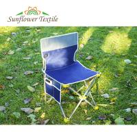 China 45cm Heated Folding Camp Chair for Hunting Fishing Camping 150kg Capacity USB Powered for sale