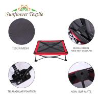China 62x62x15cm Folding Pet Bed with PVC Coated Polyester and Steel Frame for Outdoor Use for sale
