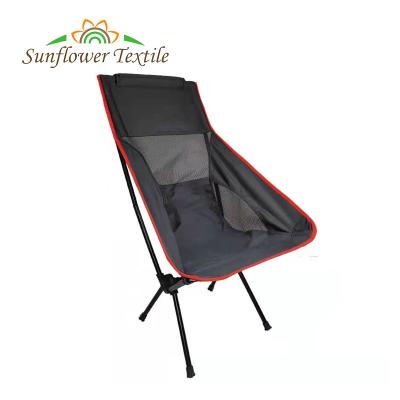 China 98x57cm Oxford Cloth Padded Fishing Chair 120kg Capacity Folding Camping Chair for Carp for sale