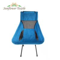 China 98x57cm Oxford Cloth Padded Fishing Chair 120kg Capacity Folding Camping Chair for Carp for sale