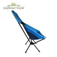 China 98x57cm Oxford Cloth Padded Fishing Chair 120kg Capacity Folding Camping Chair for Carp for sale