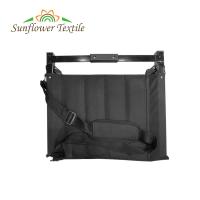 China Custom Color Oxford Cloth Heated Stadium Seat Cushion 42x34x43cm for Bleachers for sale