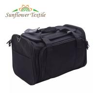 China 46x28x26cm Expandable Soft Foldable Dog Carrier Oxford Cloth Airline Approved Pet Travel Bag for sale