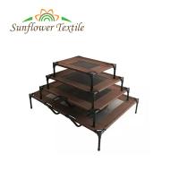 China 122x92x23cm Custom Color Breathable Elevated Pet Dog Bed  Summer for sale