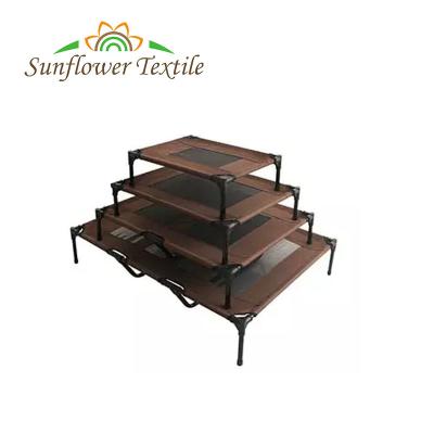 China 122x92x23cm Custom Color Breathable Elevated Pet Dog Bed  Summer for sale