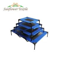 China 122x92x23cm Custom Color Breathable Elevated Pet Dog Bed  Summer for sale