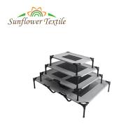China 122x92x23cm Custom Color Breathable Elevated Pet Dog Bed  Summer for sale