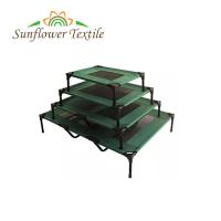China 122x92x23cm Custom Color Breathable Elevated Pet Dog Bed  Summer for sale