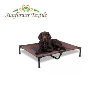 China 122x92x23cm Custom Color Breathable Elevated Pet Dog Bed  Summer for sale
