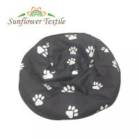 China 53x53x36cm Foldable Elevated Rectangle Pet Bed Oxford Cloth Breathable Small Animals for sale