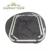 China 53x53x36cm Foldable Elevated Rectangle Pet Bed Oxford Cloth Breathable Small Animals for sale