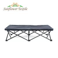 China 46x24x10 Inch Foldable Elevated Pet Bed Oxford Fabric Waterproof Outdoor Large for sale