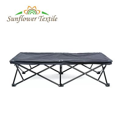 China 46x24x10 Inch Foldable Elevated Pet Bed Oxford Fabric Waterproof Outdoor Large for sale
