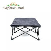 China 46x24x10 Inch Foldable Elevated Pet Bed Oxford Fabric Waterproof Outdoor Large for sale