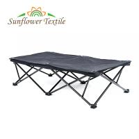 China 46x24x10 Inch Foldable Elevated Pet Bed Oxford Fabric Waterproof Outdoor Large for sale