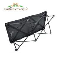 China 46x24x10 Inch Foldable Elevated Pet Bed Oxford Fabric Waterproof Outdoor Large for sale