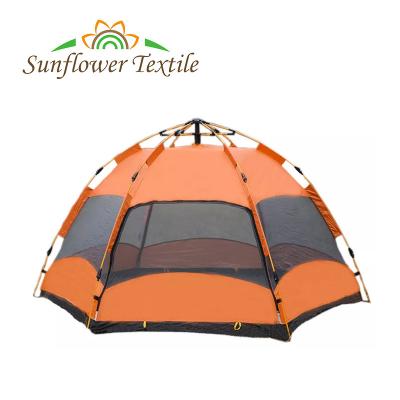 China 7.3sqm 270x270x155cm Oxford Waterproof Camping Tent 1000-1500mm Automatic Pop Up for sale