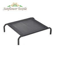 China 122x72x21cm Teslin Waterproof Extra Large Outdoor Pet Gear Elevated Folding Dog Bed for sale