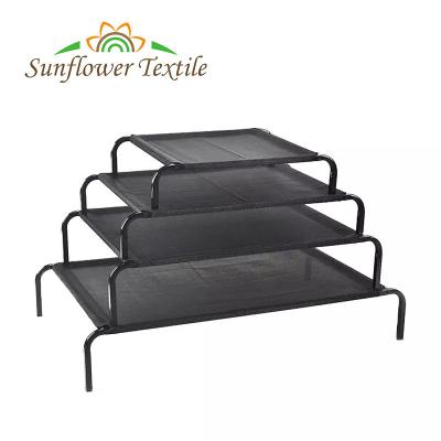 China 122x72x21cm Teslin Waterproof Extra Large Outdoor Pet Gear Elevated Folding Dog Bed for sale