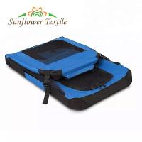 China 51*33*33cm Different Sizes Custom Color 600D Polyester Folding Dog Transport Travel Box for sale