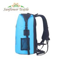 China 28X62cm 30L Dry Bag Backpack Custom Color Travel Nylon Waterproof Backpack for sale