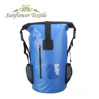 China 28X62cm 30L Dry Bag Backpack Custom Color Travel Nylon Waterproof Backpack for sale