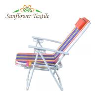 China Folding Detachable Metal Beach Lounge Chair 160x45x56cm 150kg Capacity Portable for sale