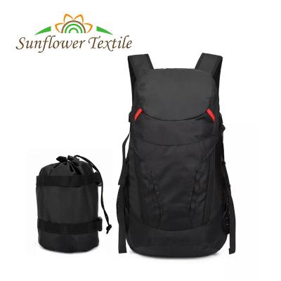 China Lightweight Packable Travel Hiking Backpack 35L Foldable Camping Daypack Ultralight Outdoor Sport Backpack for sale