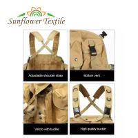 China Nylon Camping Tactical Chest Rig Magazine Pouches Vest Adjustable Size for sale