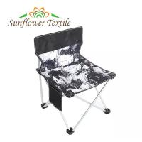 China 40x40x65cm 600D Oxford Cloth Lightweight Folding Outdoor Chair 120kg Capacity for sale