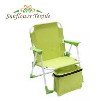 China Lightweight Foldable Fishing Camping Chair Oxford Cloth 1pc Box Pack for sale