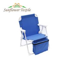 China Lightweight Foldable Fishing Camping Chair Oxford Cloth 1pc Box Pack for sale