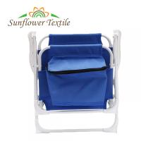 China Lightweight Foldable Fishing Camping Chair Oxford Cloth 1pc Box Pack for sale