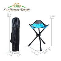 China 33x39cm Kids Camping Chair Lightweight 120kg Capacity Outdoor Portable Steel Frame for sale