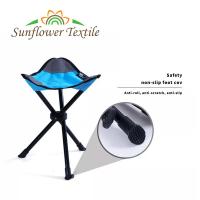 China 33x39cm Kids Camping Chair Lightweight 120kg Capacity Outdoor Portable Steel Frame for sale