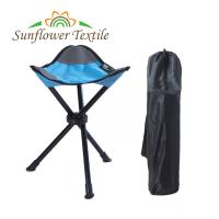 China 33x39cm Kids Camping Chair Lightweight 120kg Capacity Outdoor Portable Steel Frame for sale