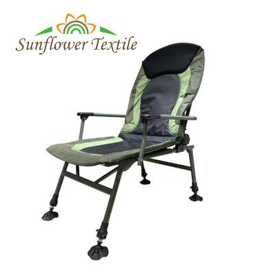 China Adjustable Backrest Folding Fishing Chairs Portable For Outdoor Camping for sale