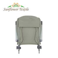 China 600D Oxford Fabric Folding Camping Fishing Chair with Storage Bag 6Kgs Capacity for sale