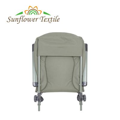 China 600D Oxford Fabric Folding Camping Fishing Chair with Storage Bag 6Kgs Capacity for sale