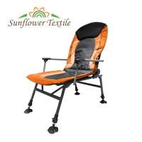 China 600D Oxford Fabric Folding Camping Fishing Chair with Storage Bag 6Kgs Capacity for sale